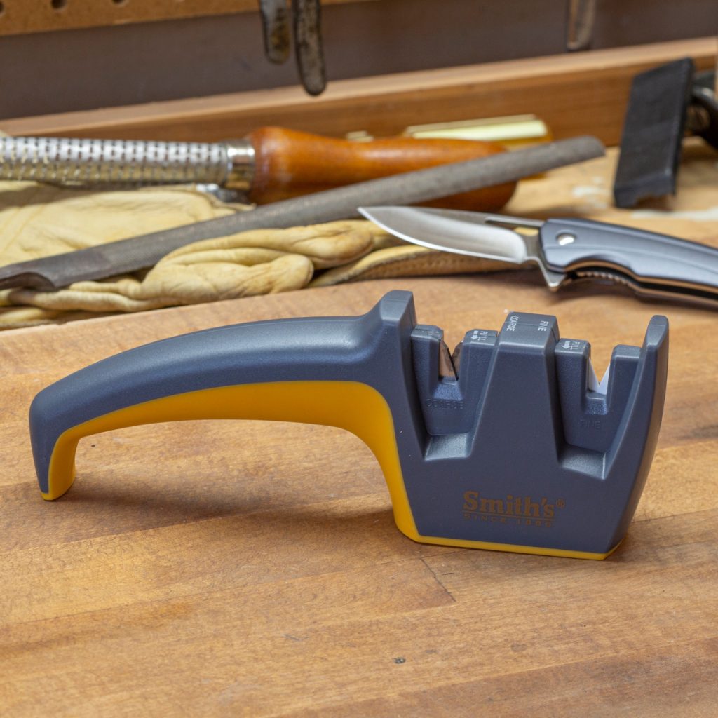 smiths Pull-Thru Knife Sharpener - BALLISTECH