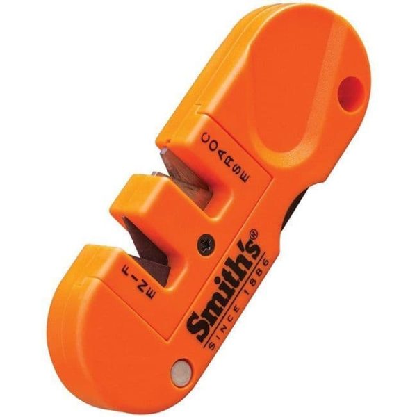 Smith’s Pocket Pal Knife Sharpener Orange - BALLISTECH